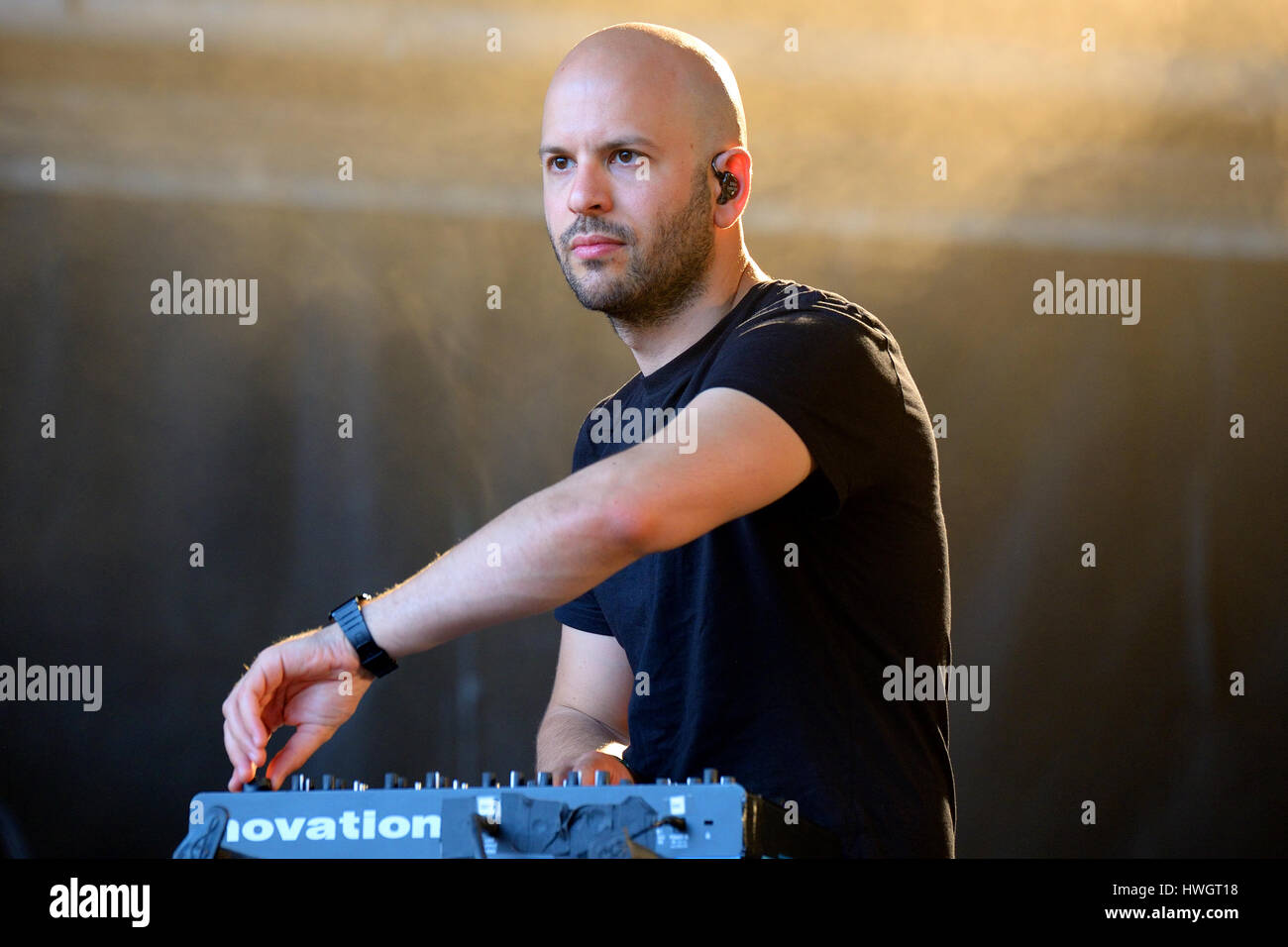 BARCELONA - JUN 13: Bonobo (British musician, producer and DJ ...