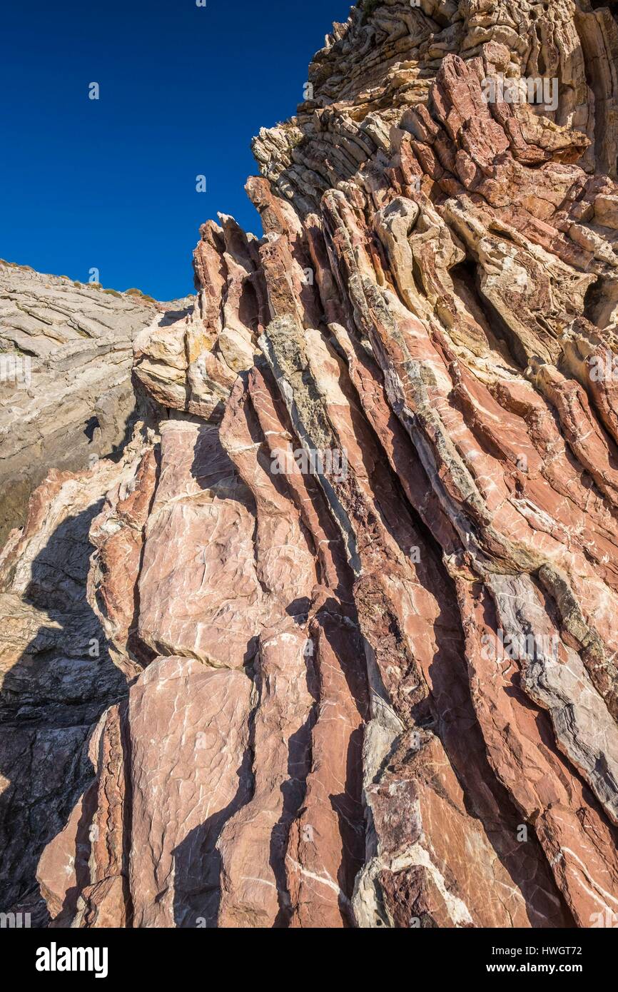Greece, Crete, Messara bay, surroundings of Agia Galini, Agios Pavlos ...