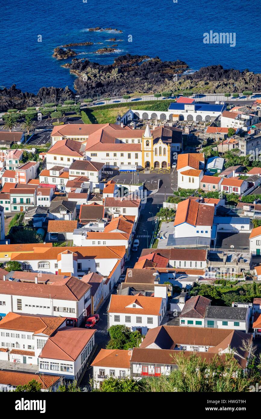 Portugal, Azores archipelago, Sao Jorge island, UNESCO Biosphere ...