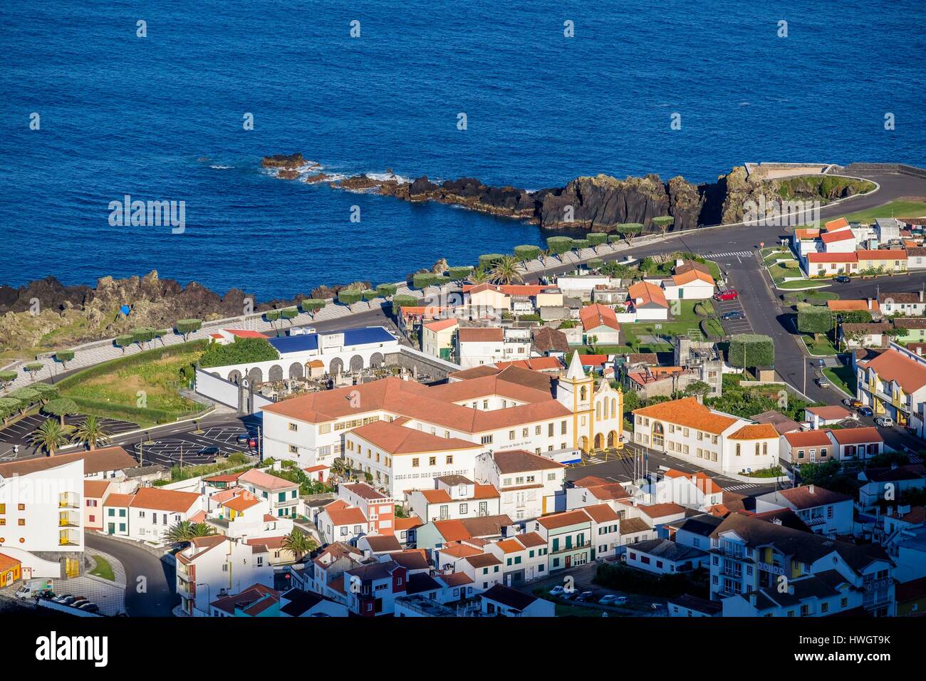 Portugal, Azores archipelago, Sao Jorge island, UNESCO Biosphere ...