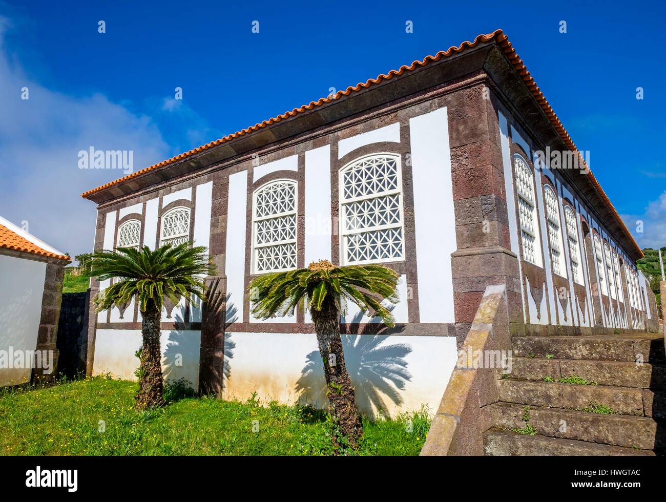 Portugal, Azores archipelago, Sao Jorge island, UNESCO Biosphere ...