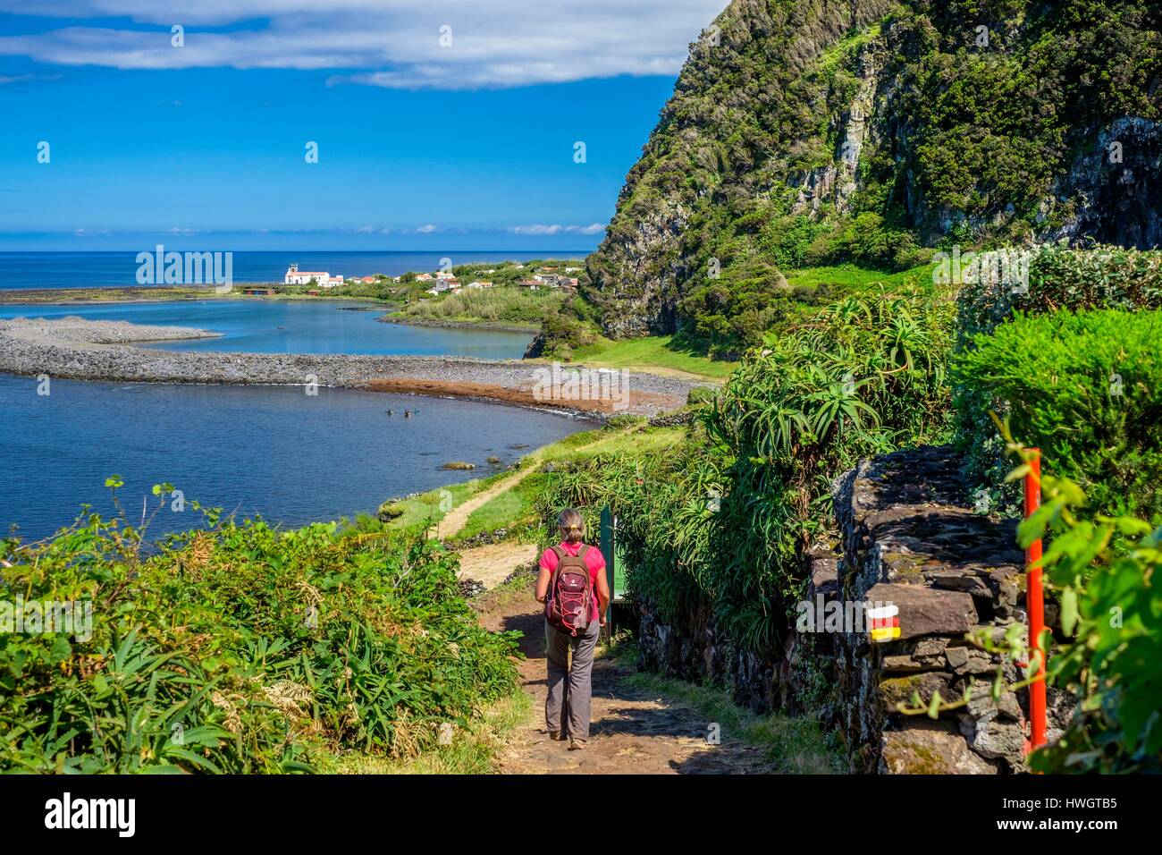 Portugal, Azores archipelago, Sao Jorge island, UNESCO Biosphere ...