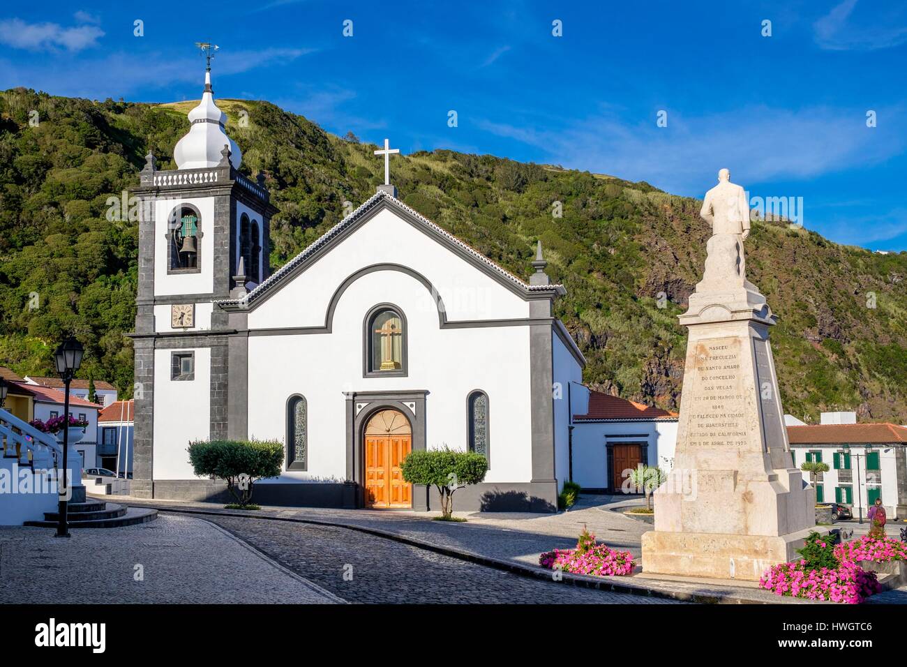 Portugal, Azores archipelago, Sao Jorge island, UNESCO Biosphere ...