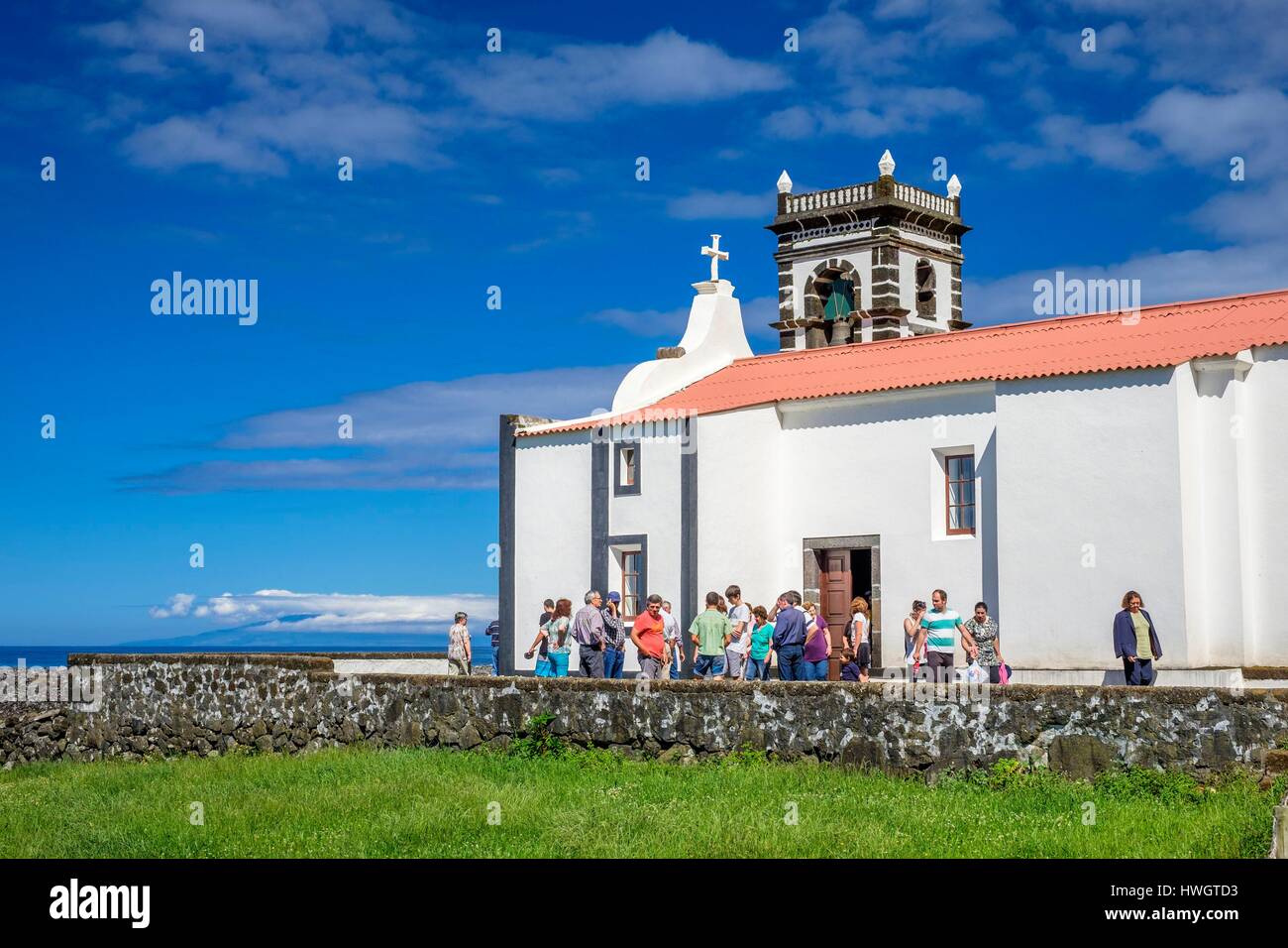 Portugal, Azores archipelago, Sao Jorge island, UNESCO Biosphere ...
