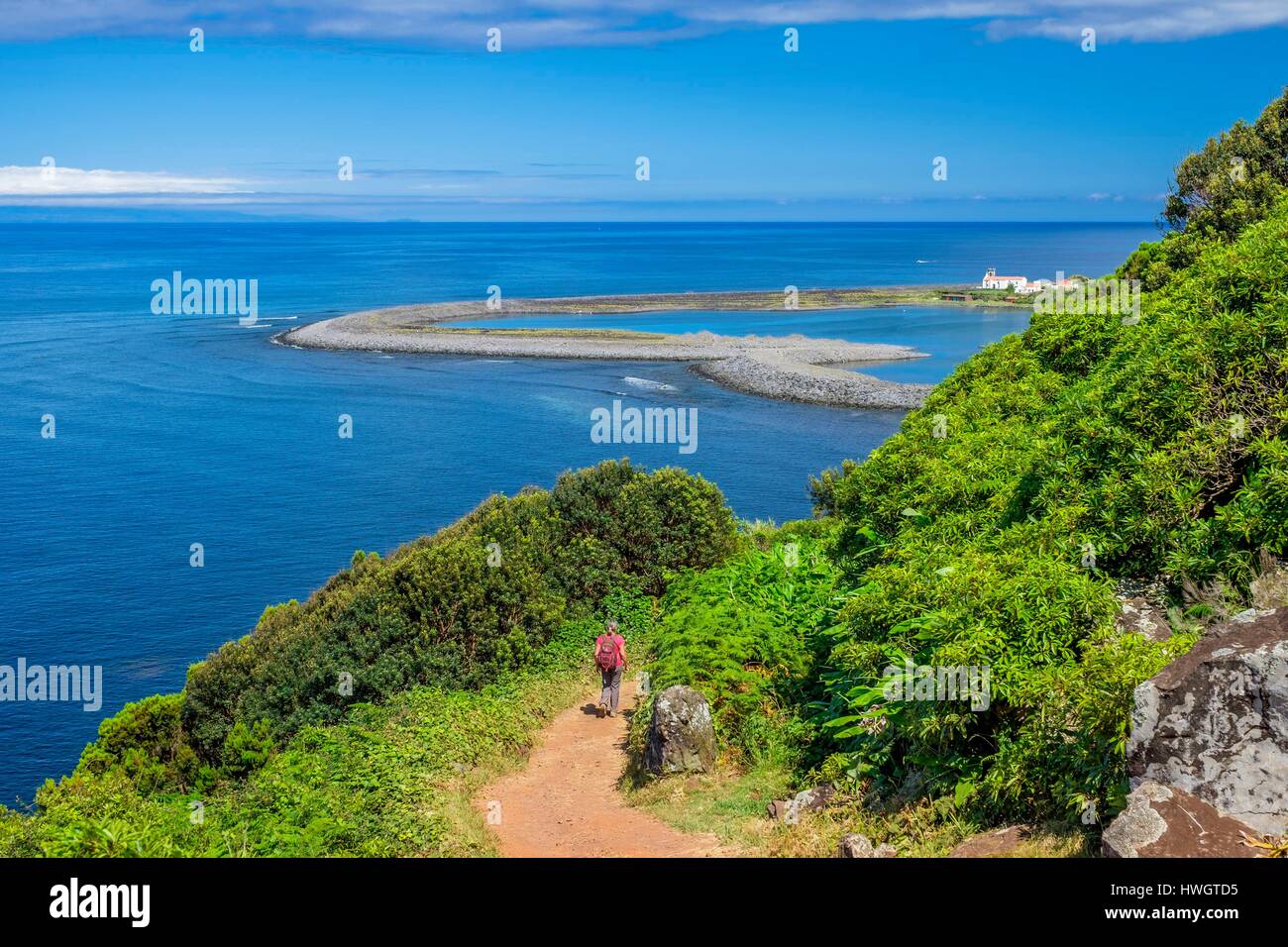 Portugal, Azores archipelago, Sao Jorge island, UNESCO Biosphere ...