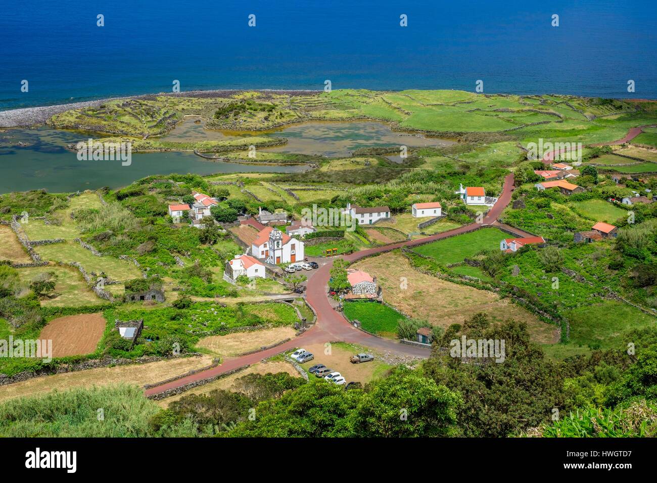Portugal, Azores archipelago, Sao Jorge island, UNESCO Biosphere ...