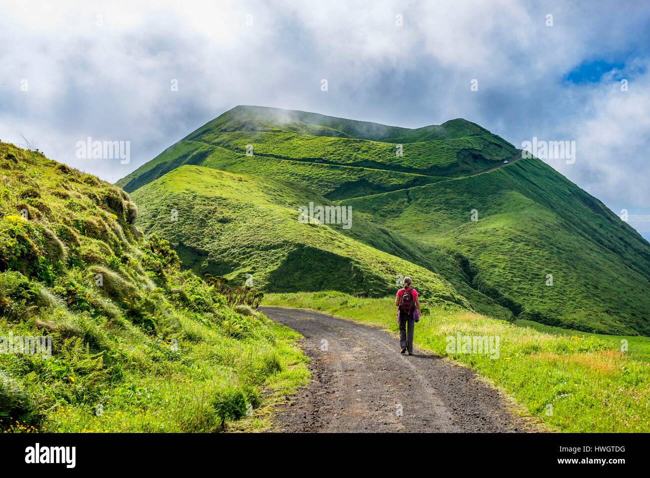 Portugal, Azores archipelago, Sao Jorge island, UNESCO Biosphere ...