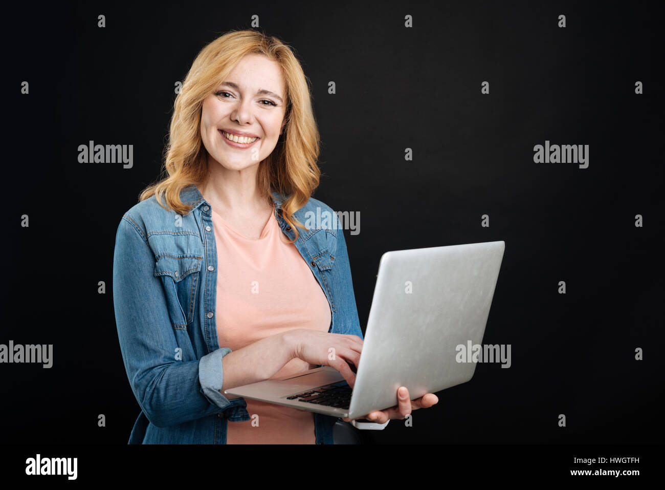Delighted reaction hi-res stock photography and images - Alamy
