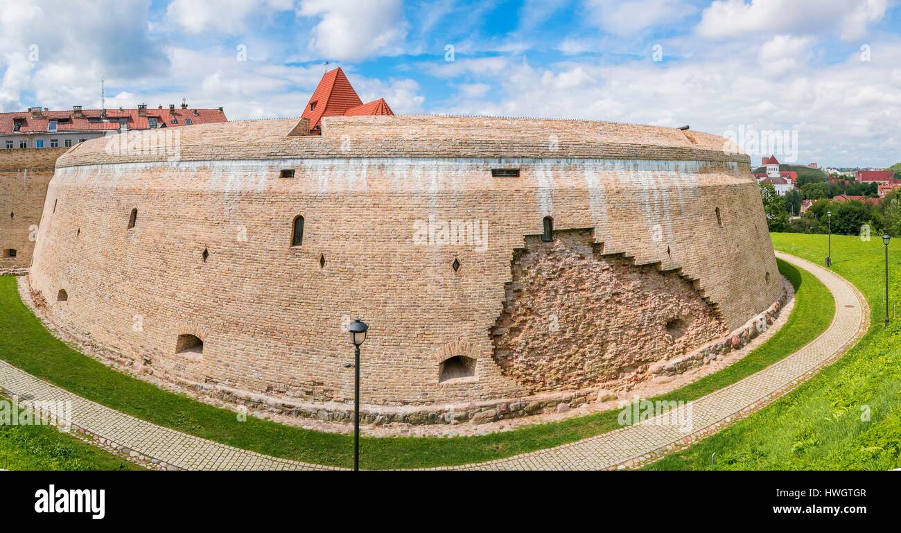 Lithuania (Baltic States), Vilnius, historical center, listed as World ...