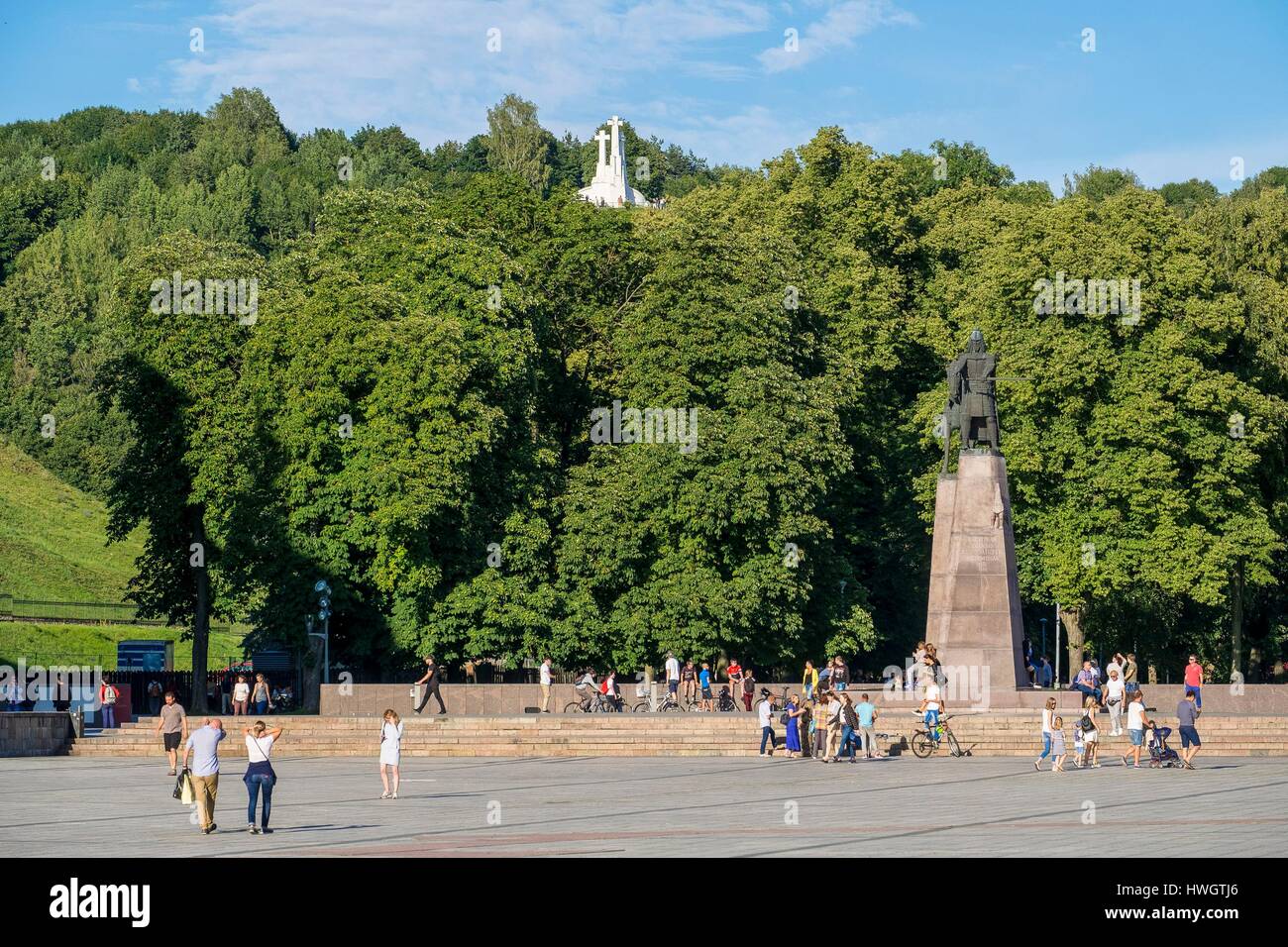 Lithuania (Baltic States), Vilnius, historical center, listed as World ...