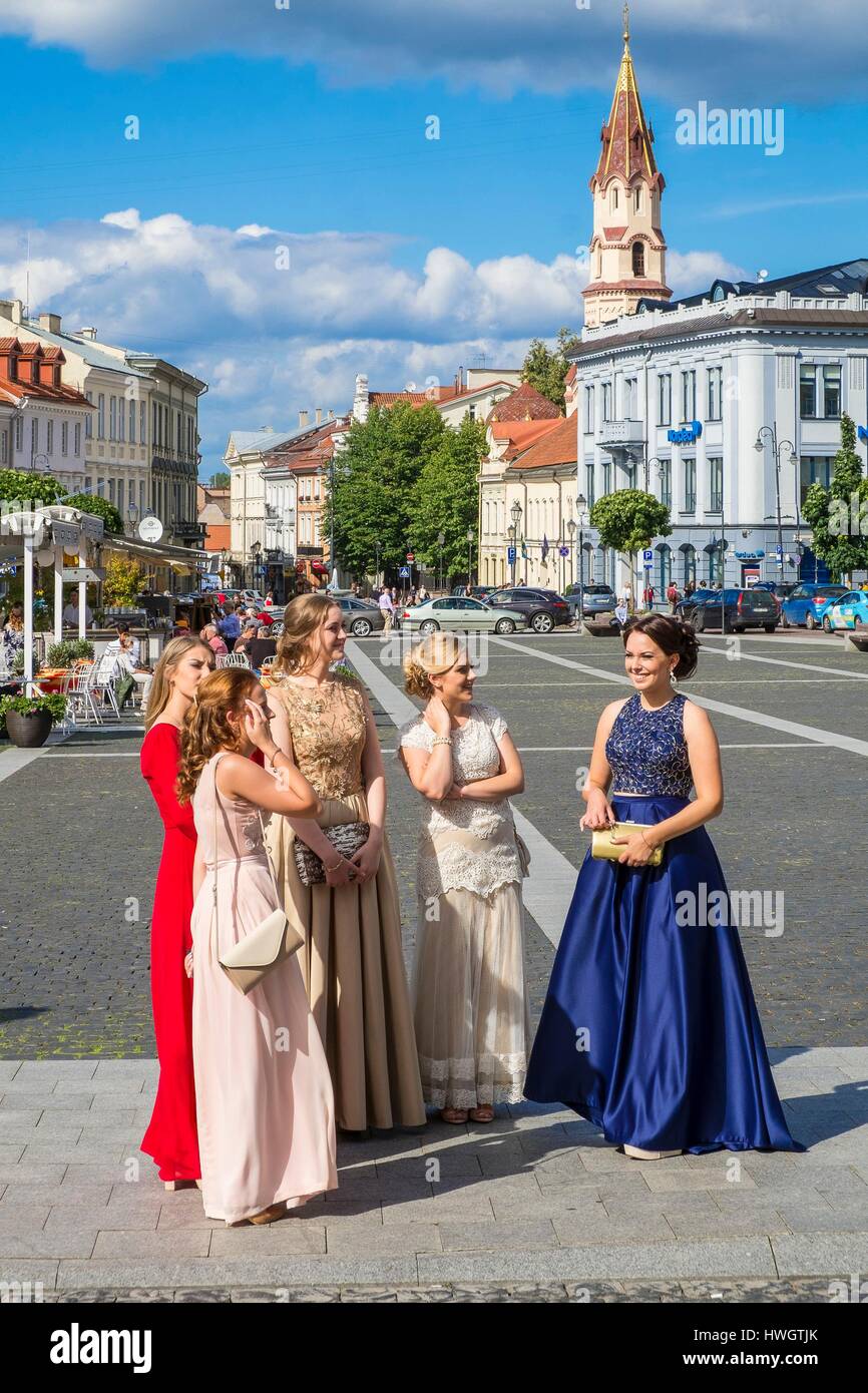 Lithuania (Baltic States), Vilnius, historical center, listed as World ...