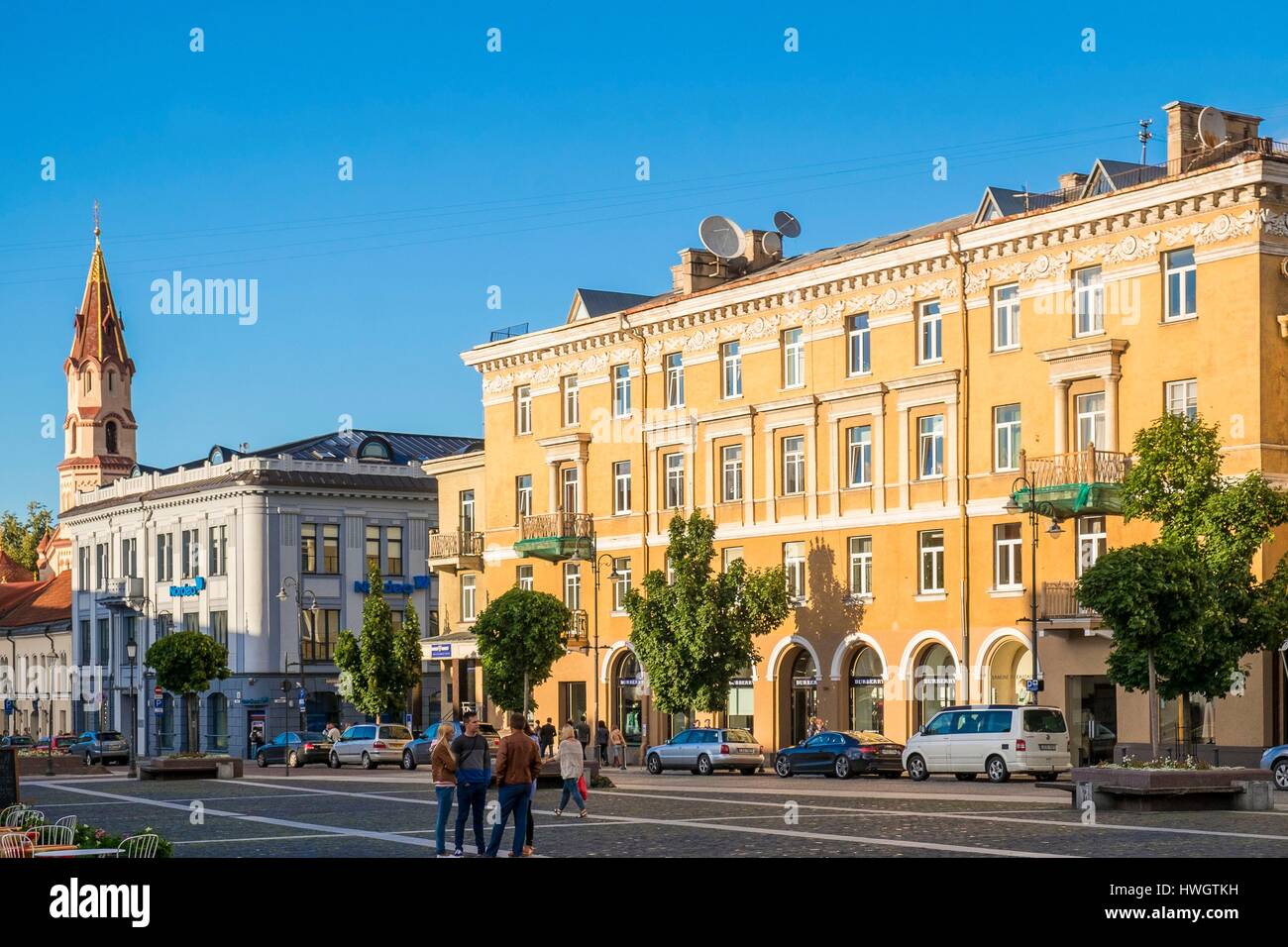 Lithuania (Baltic States), Vilnius, historical center, listed as World ...