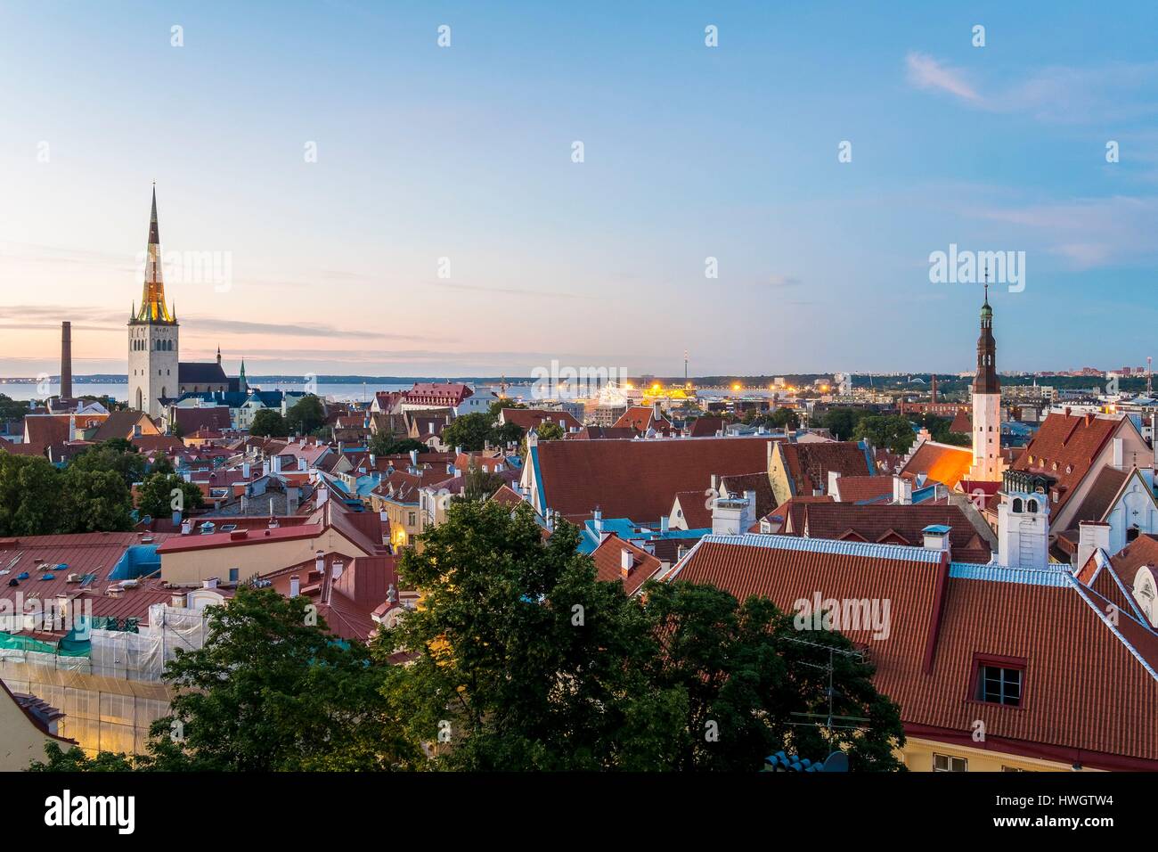 Estonia (Baltic States), Harju region, Tallinn, listed as World ...