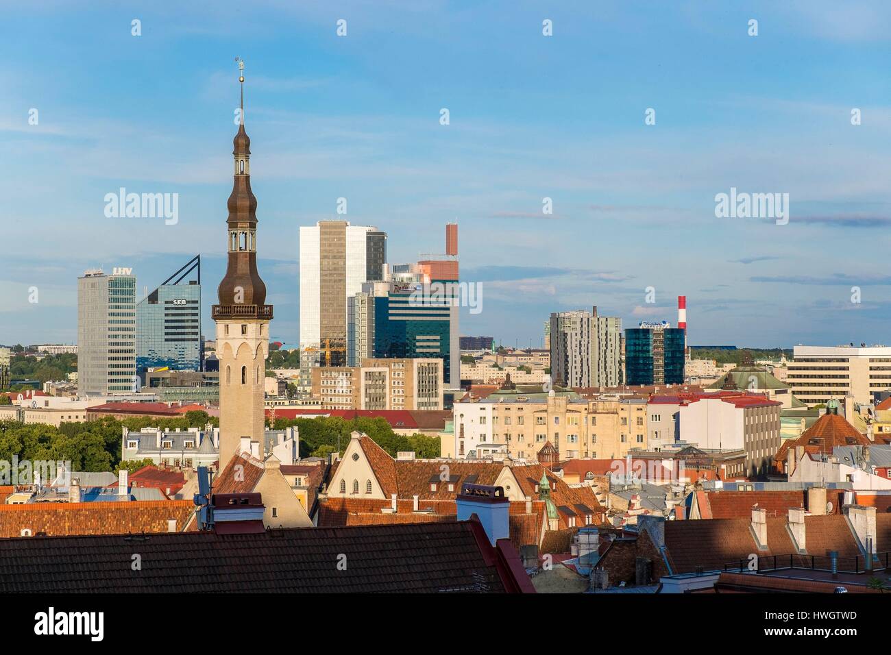 Estonia (Baltic States), Harju region, Tallinn, listed as World ...