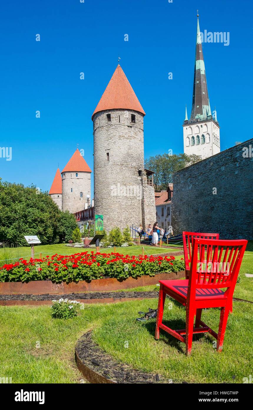 Estonia (Baltic States), Harju region, Tallinn, listed as World ...