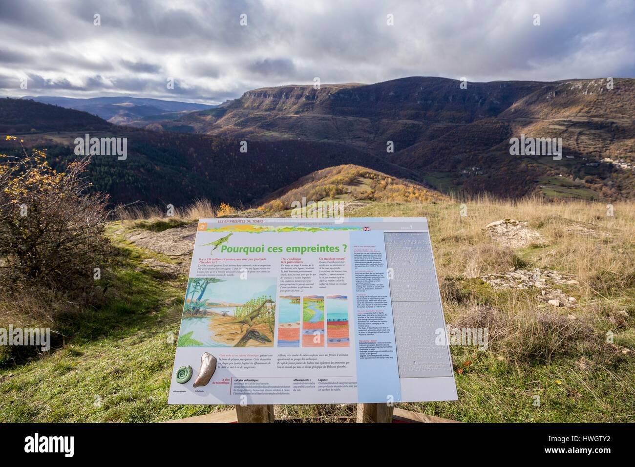 France, Lozere, Les Causses et les Cevennes, cultural landscape of the ...