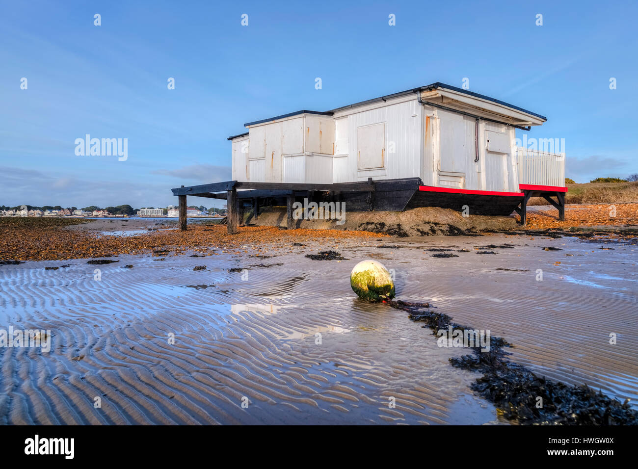 Studland bay beach hi-res stock photography and images - Alamy