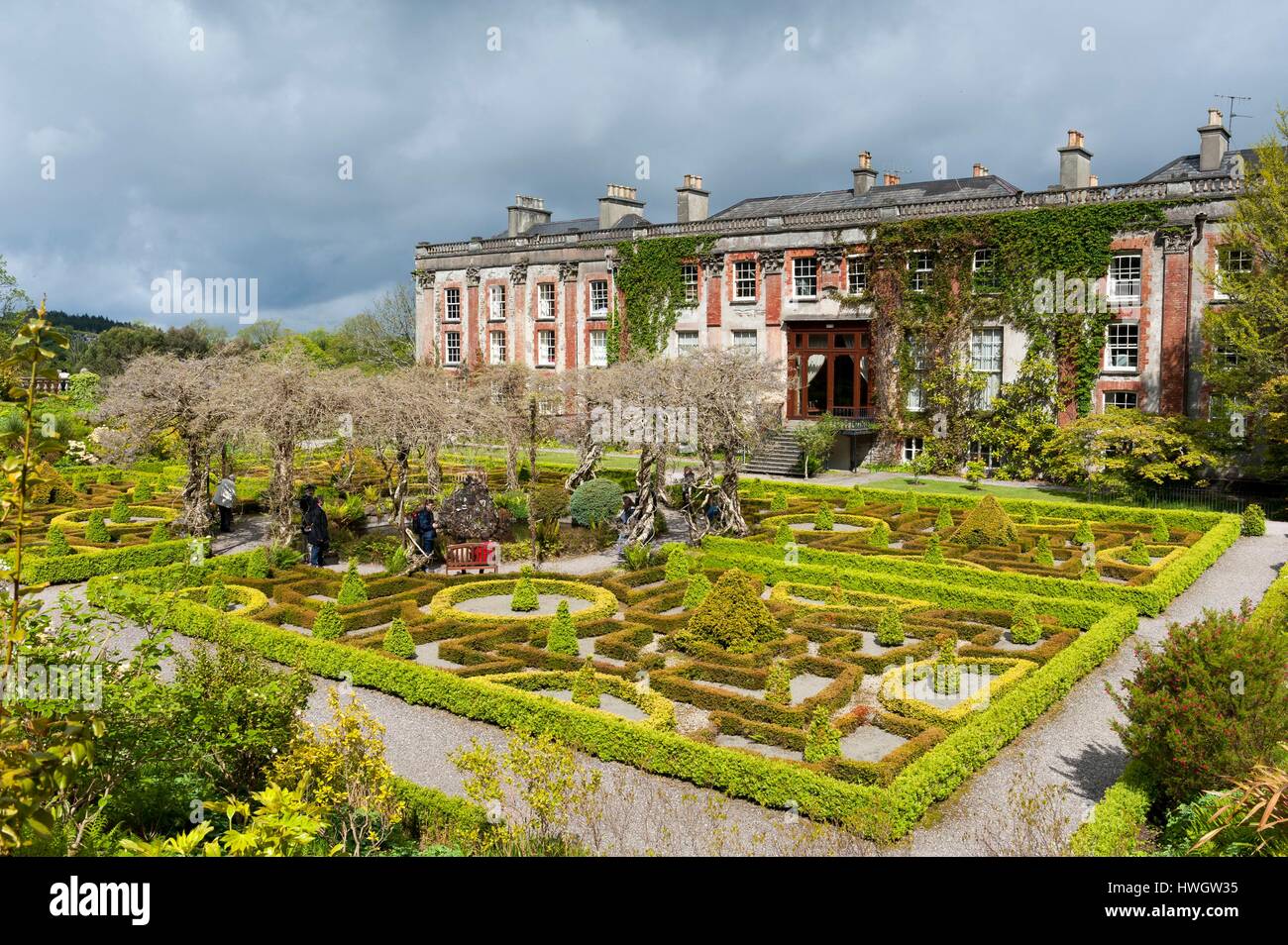 Ireland, Cork County, Bantry, Bantry House and its gardens Stock Photo ...