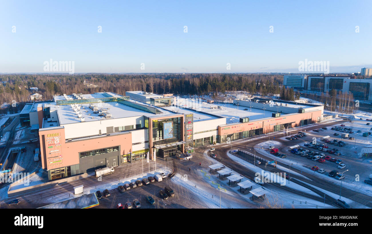 Kauppakeskus High Resolution Stock Photography and Images - Alamy