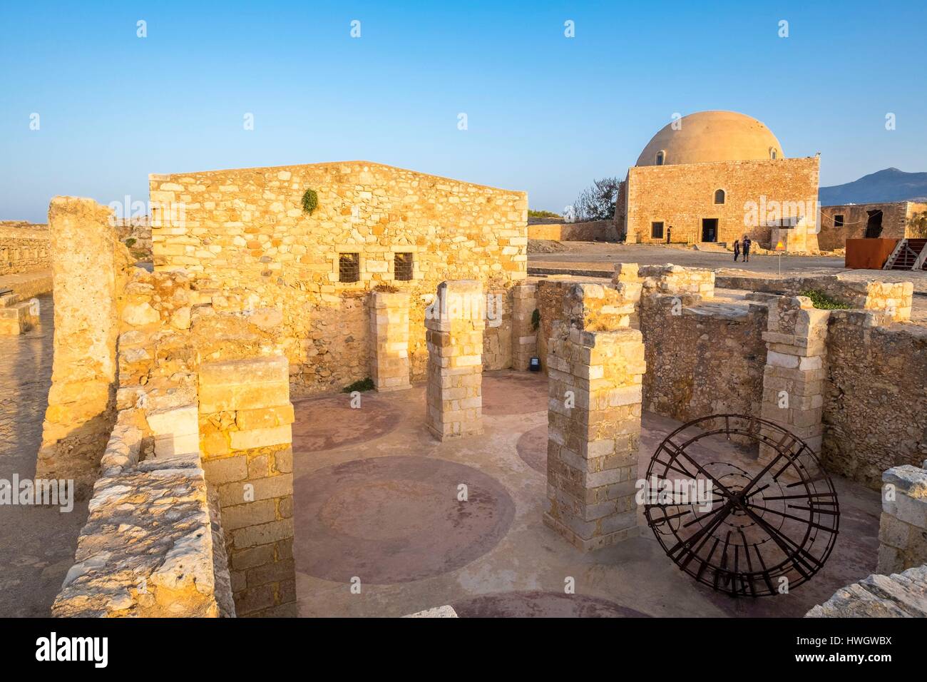 Rethymnon old town fortress hi-res stock photography and images - Alamy