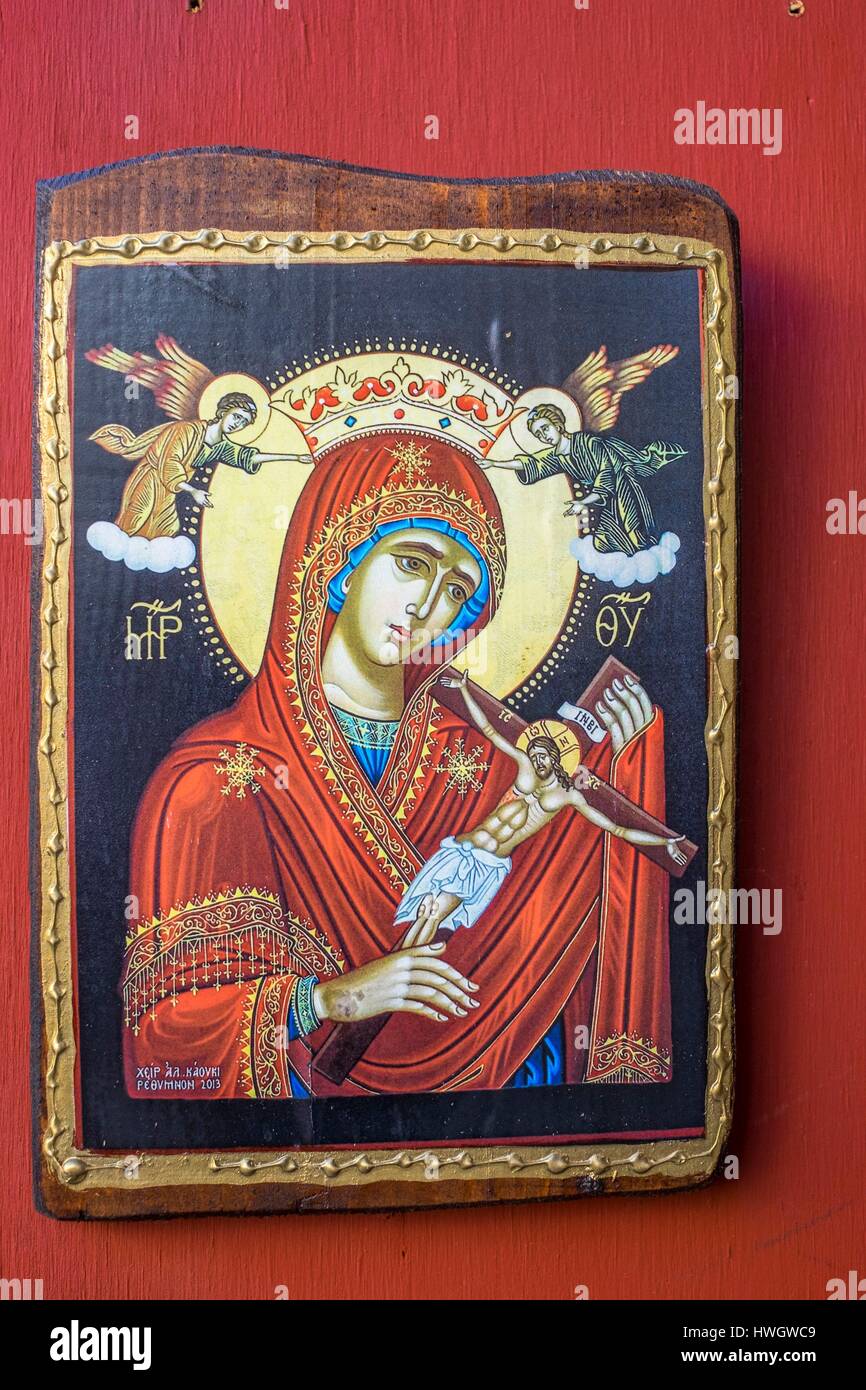 Byzantine icons hi-res stock photography and images - Alamy