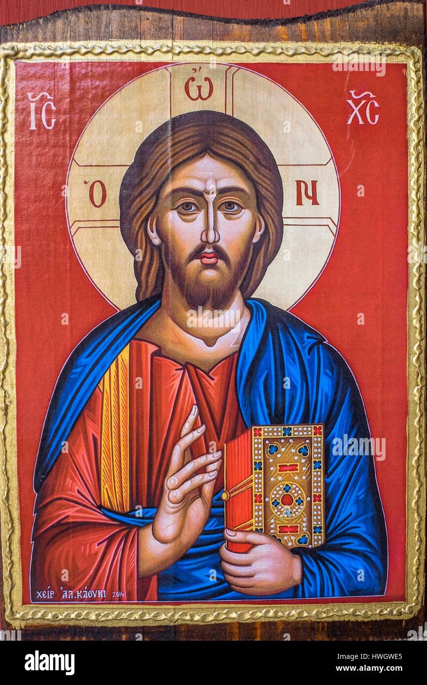 Byzantine icons hi-res stock photography and images - Alamy