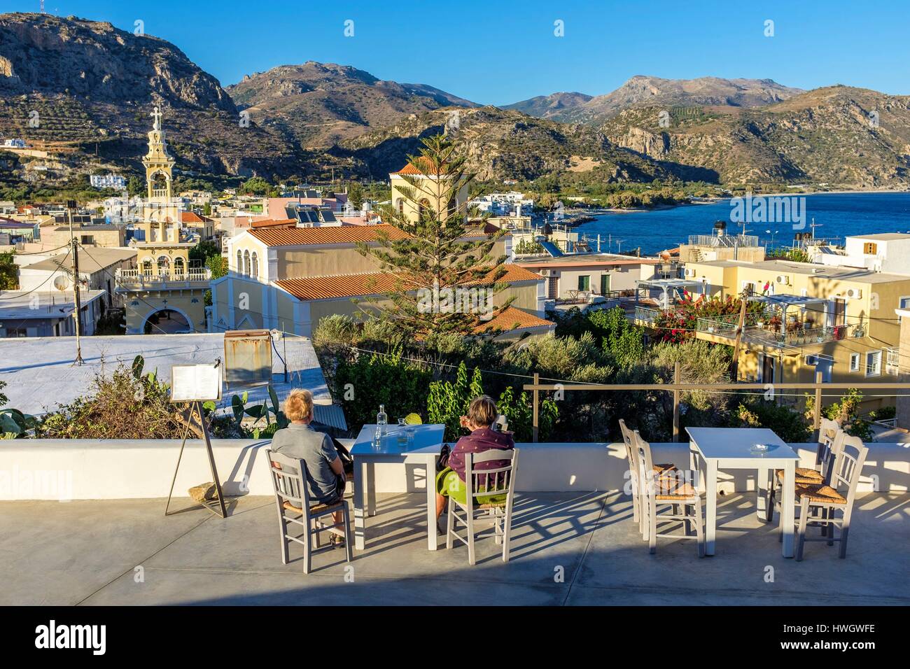 Paleochora crete hi-res stock photography and images - Alamy