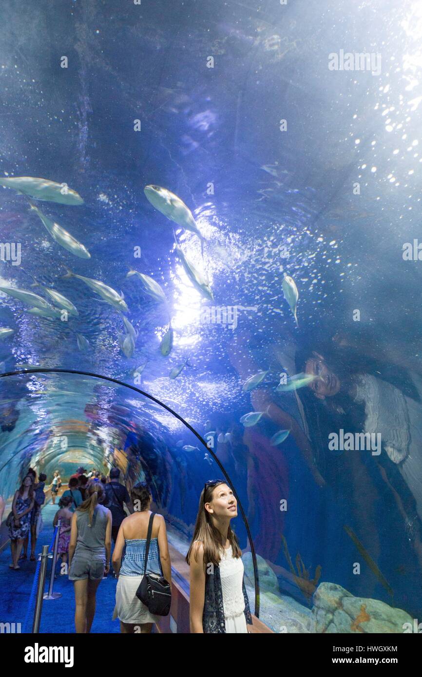 Spain, Valencia, City of Sciences and Arts, Oceanografic, Europe's ...