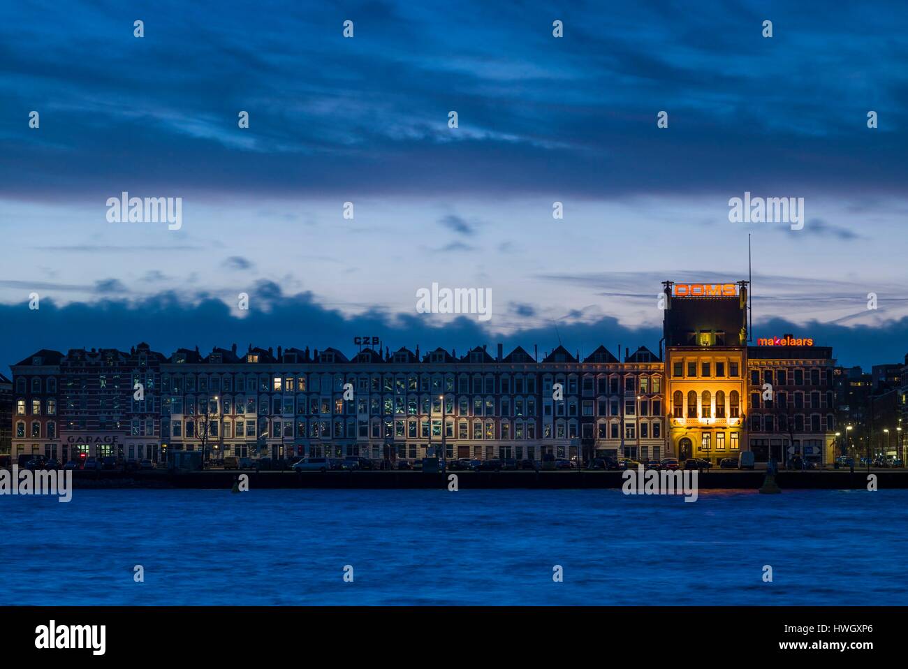 Rotterdam island hi-res stock photography and images - Alamy