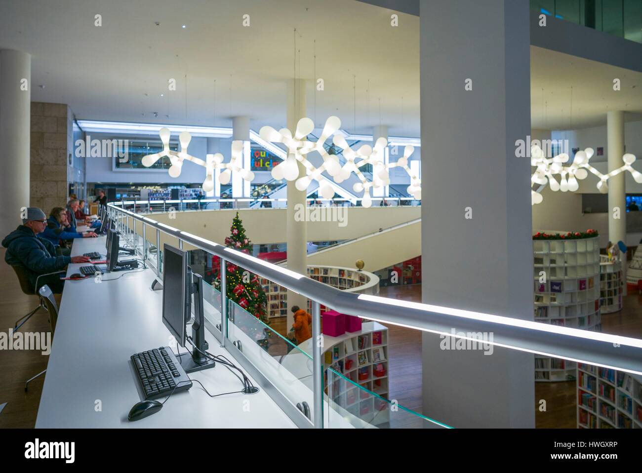 Amsterdam public library hi-res stock photography and images - Alamy