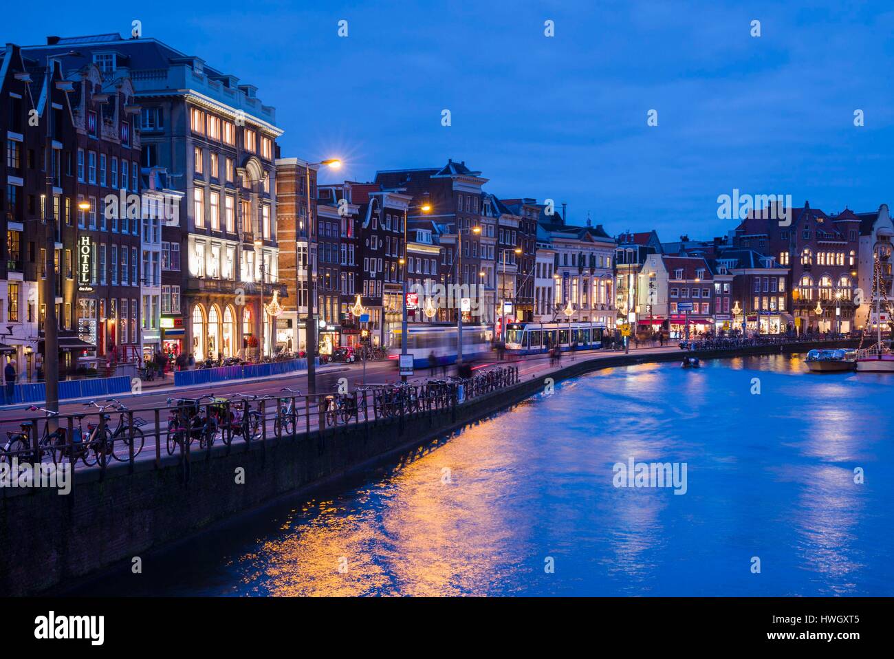 Skyline amsterdam hi-res stock photography and images - Alamy
