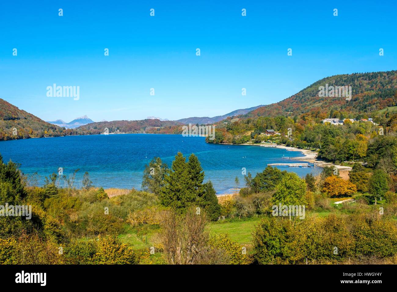 France, Isere, surroundings of Grenoble, Matheysine region, hike around ...
