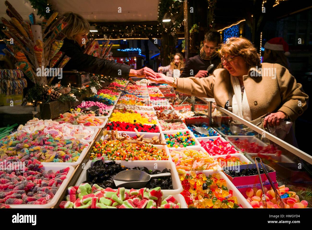 Brussels christmas market hi-res stock photography and images - Alamy
