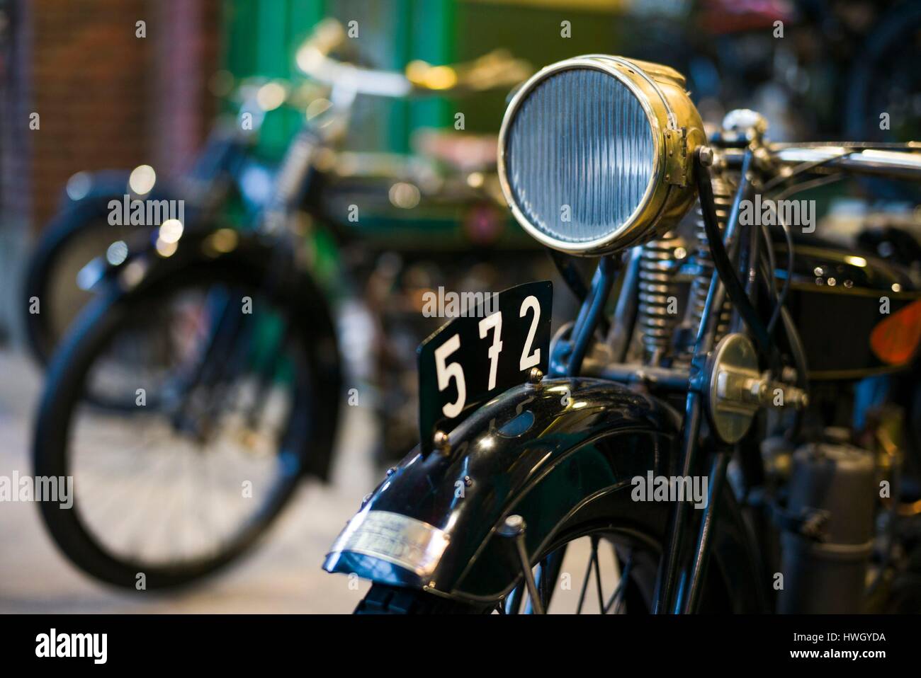 Belgian motorcycle hi-res stock photography and images - Alamy