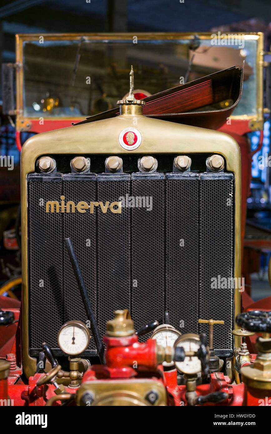 Minerva car hi-res stock photography and images - Alamy