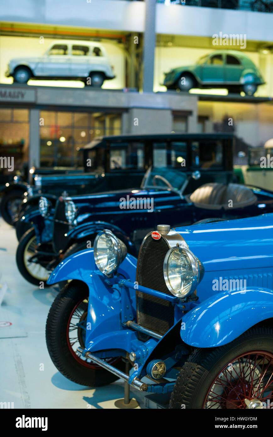 Belgium, Brussels, Autoworld, one of the largest automotive museums in ...
