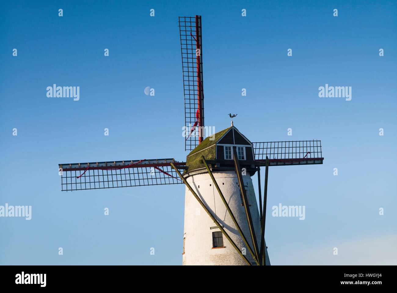 Damme and mill hi-res stock photography and images - Alamy