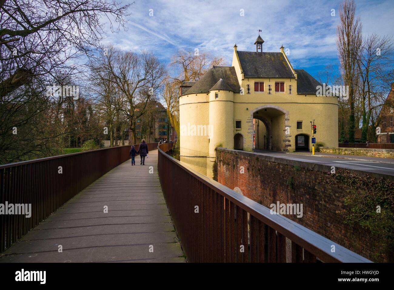 Benelux gate hi-res stock photography and images - Alamy