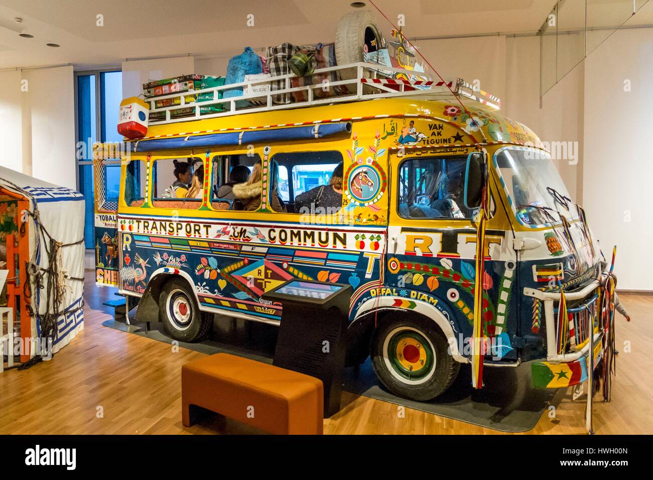 France, Paris, the Museum of Man Stock Photo - Alamy