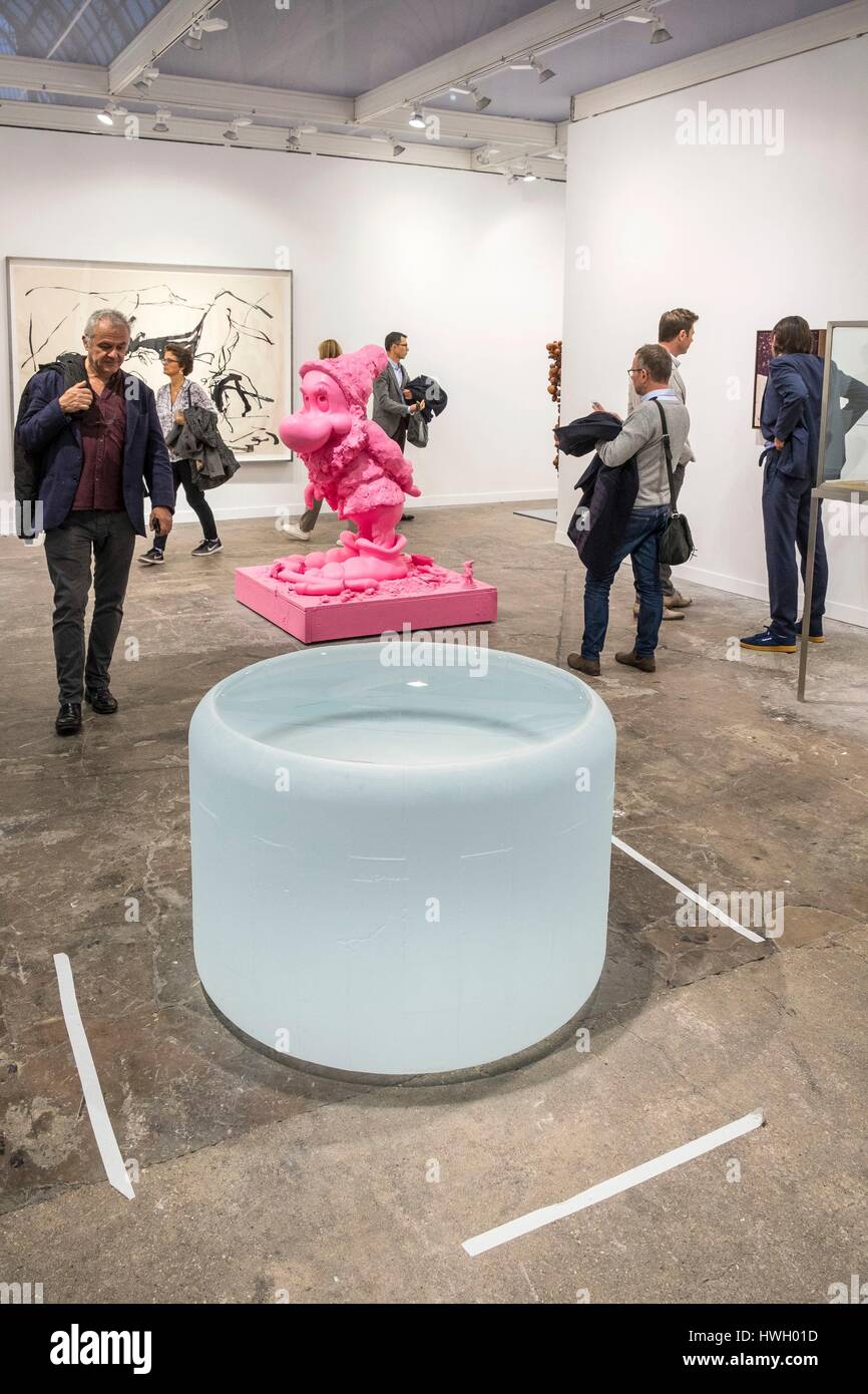 France, Paris, the FIAC (International Contemporary Art Fair) 2016 at ...