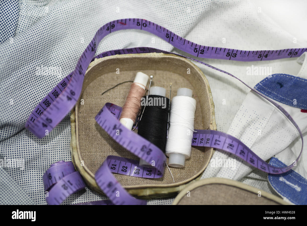 Chalk suit jacket tailor hi-res stock photography and images - Alamy