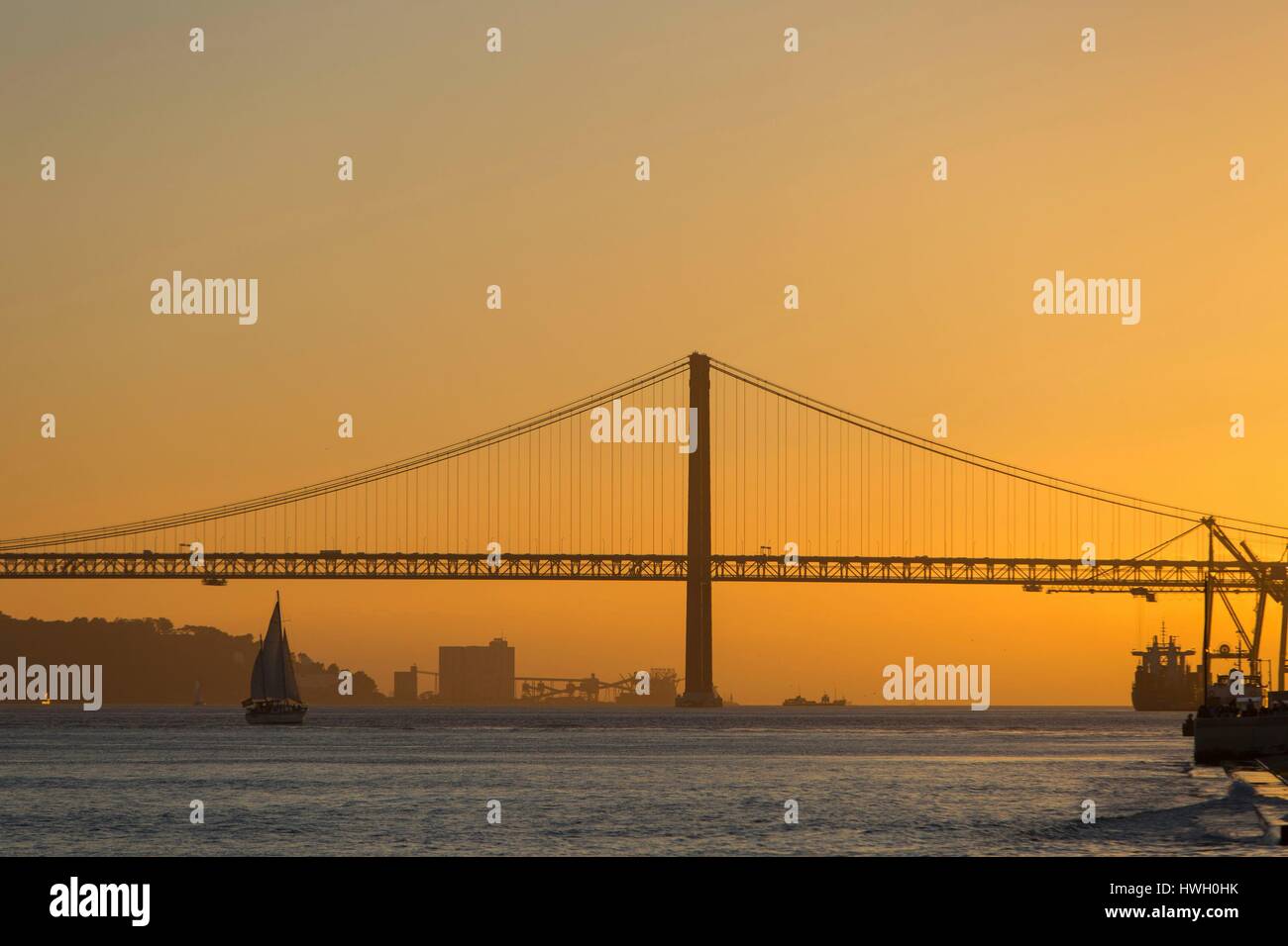 Portugal, province Lisboa e Setubal, Lisbon, capital of the country ...