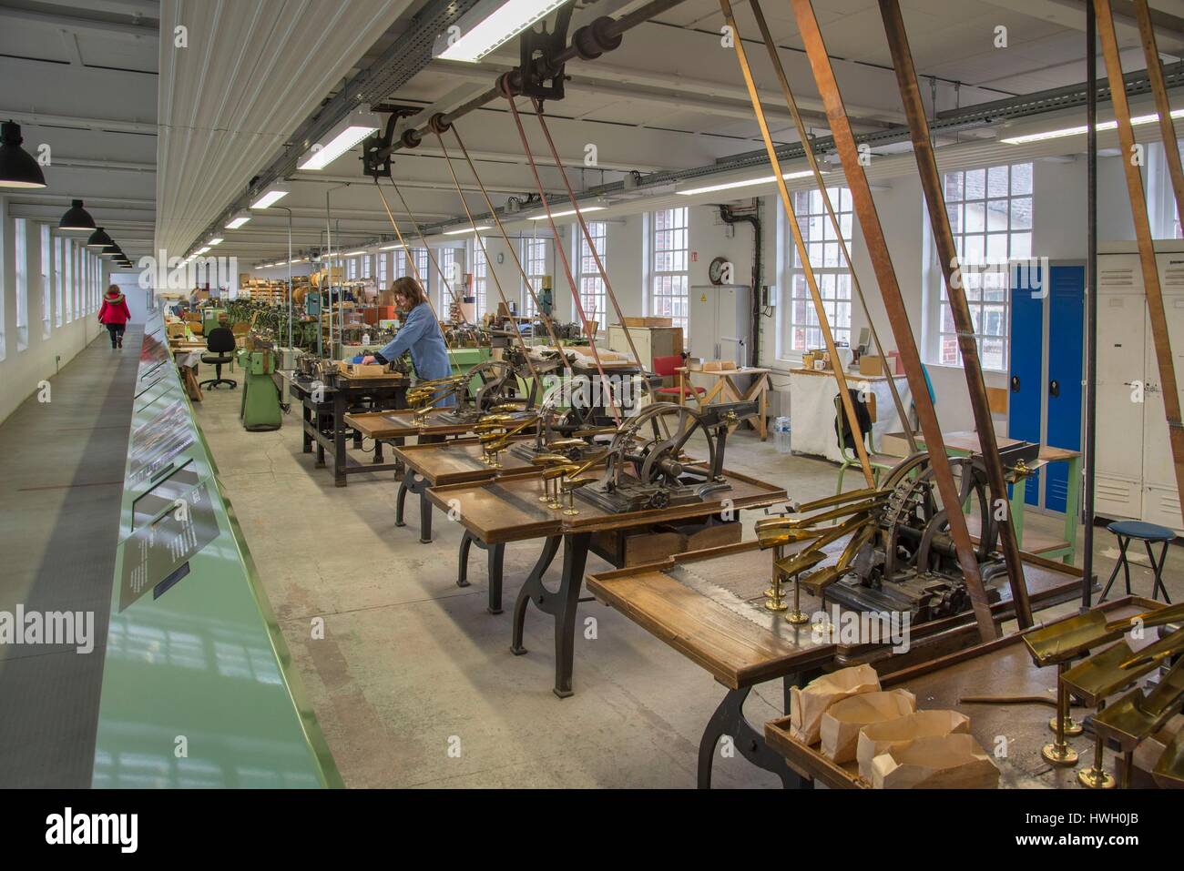 Bohin factory hi-res stock photography and images - Alamy