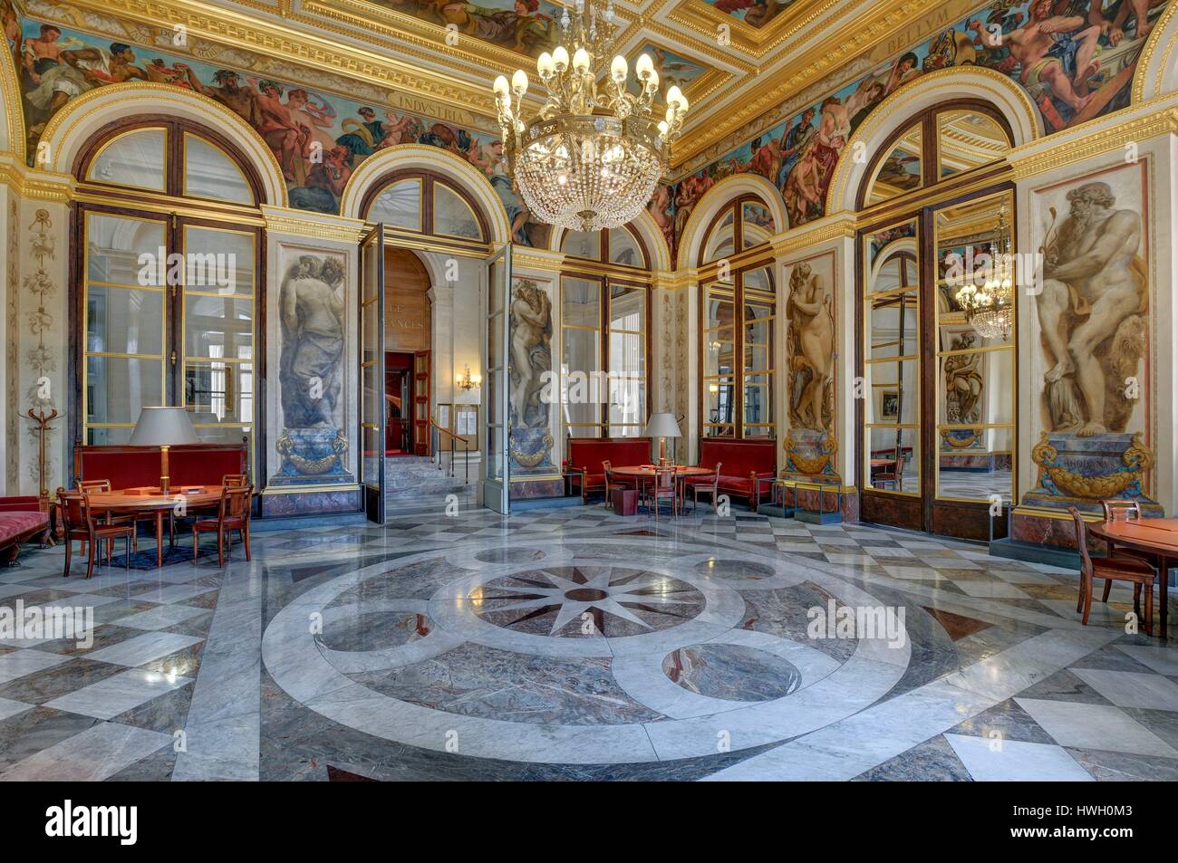 Bourbon Palace Stock Photos & Bourbon Palace Stock Images - Alamy