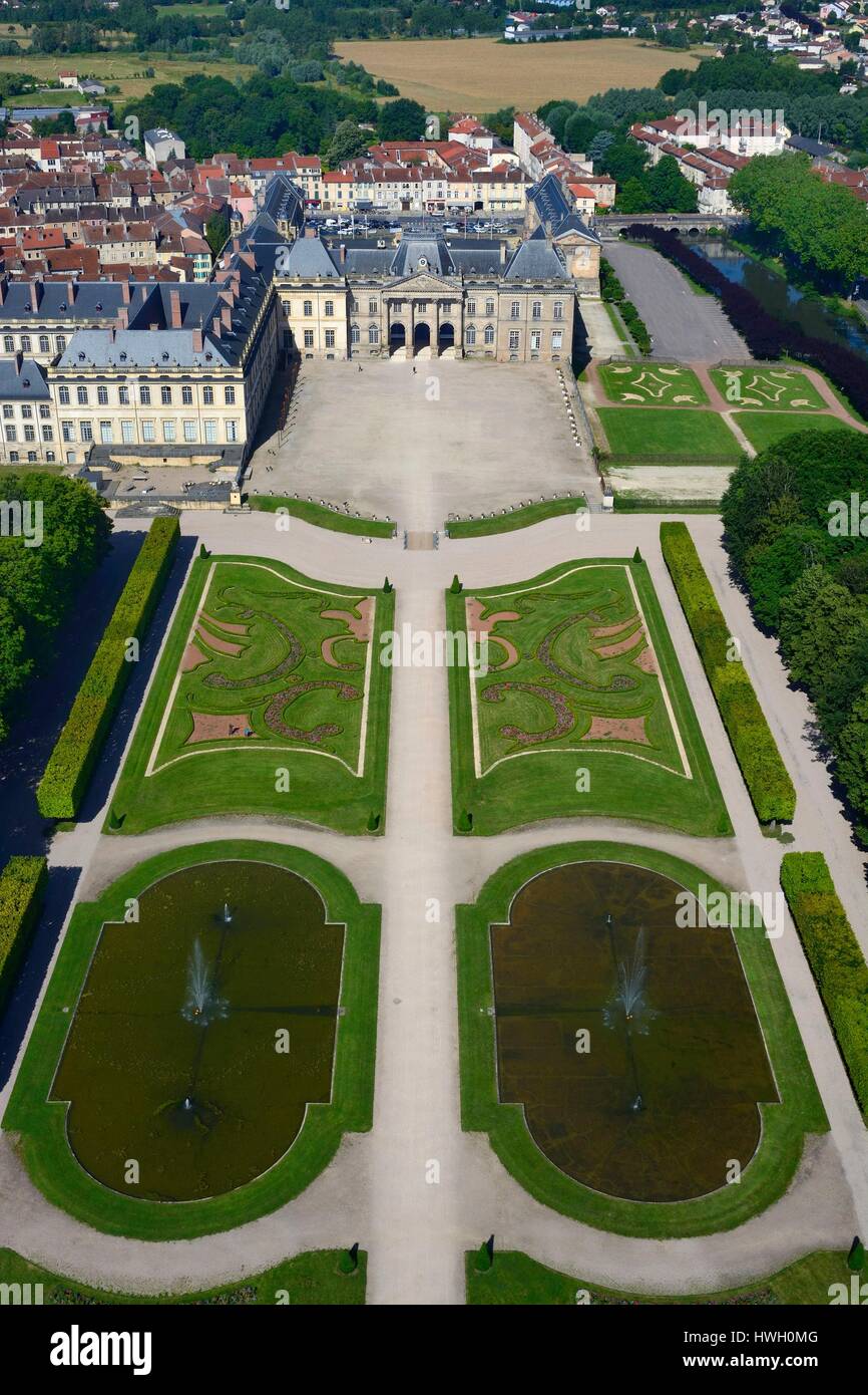 France luneville castle gardens hi-res stock photography and images - Alamy