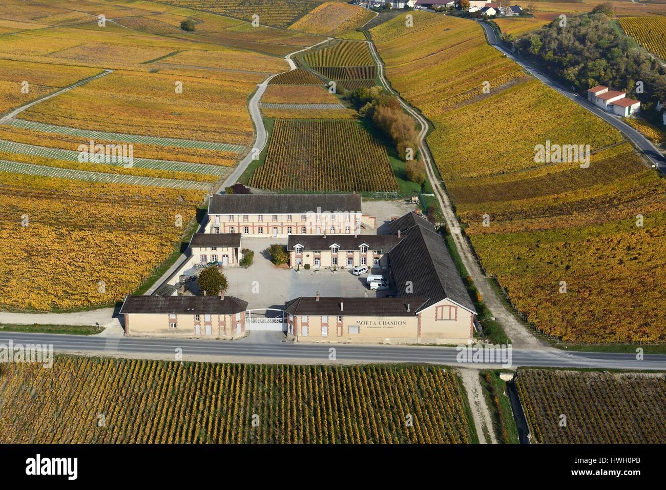 France, Marne, Hillsides of Champagne listed as World Heritage by ...