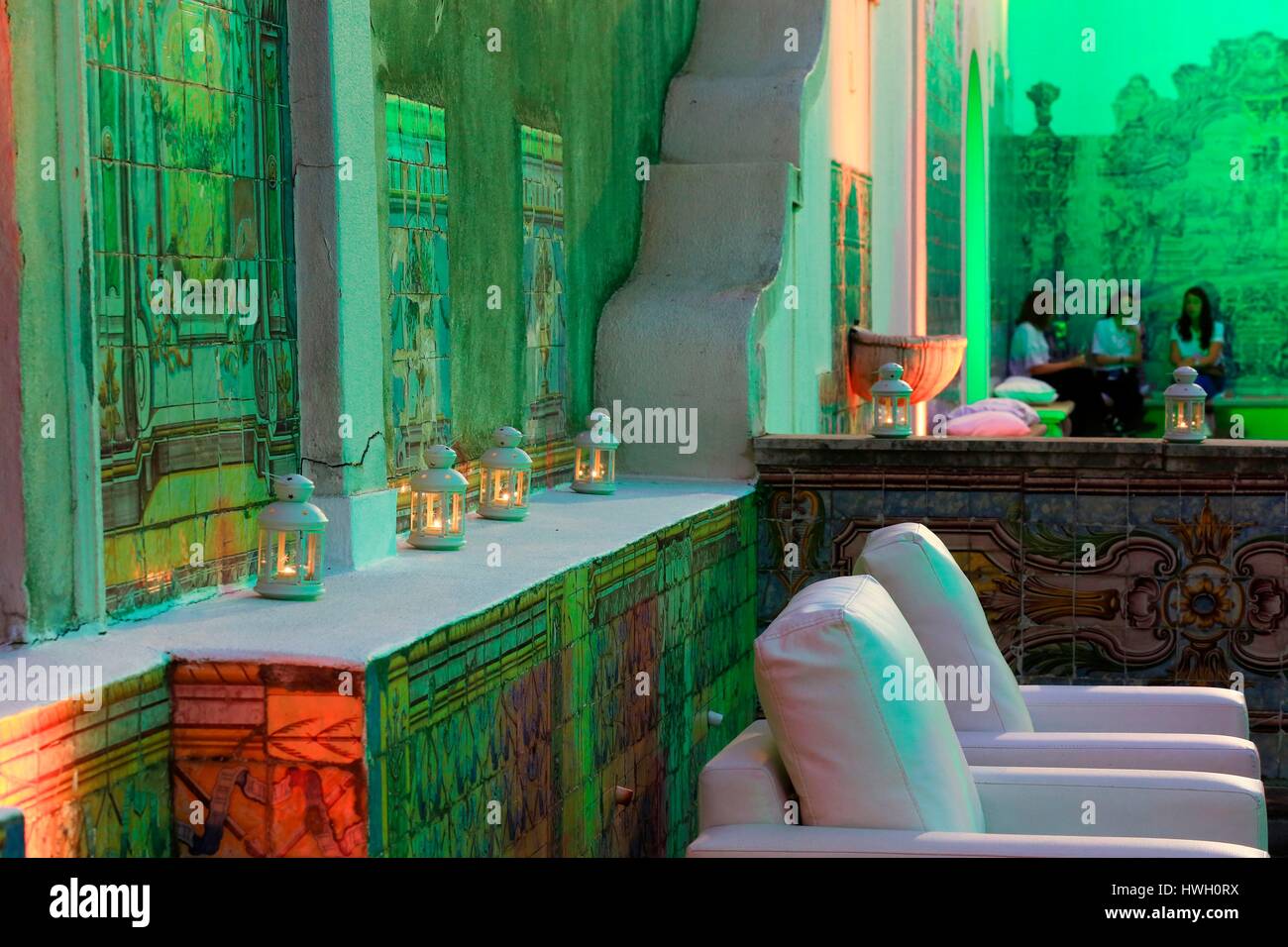 Portugal, Lisboa e Setubal province, Lisbon, Alfama district, Palacio ...