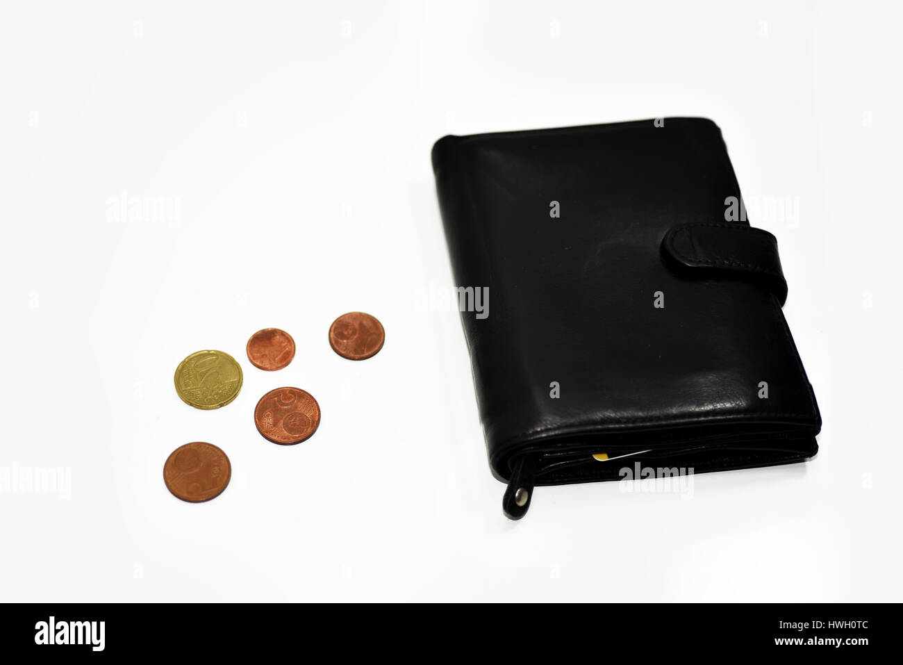 Empty black pocket with no money Stock Photo - Alamy