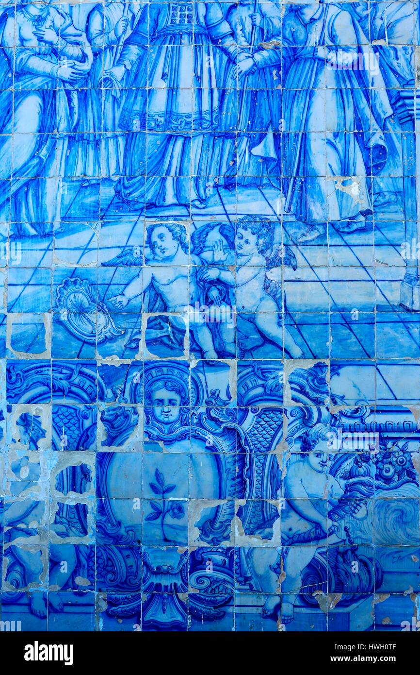 Portugal, Lisboa e Setubal province, Lisbon, Alfama district, Palacio ...