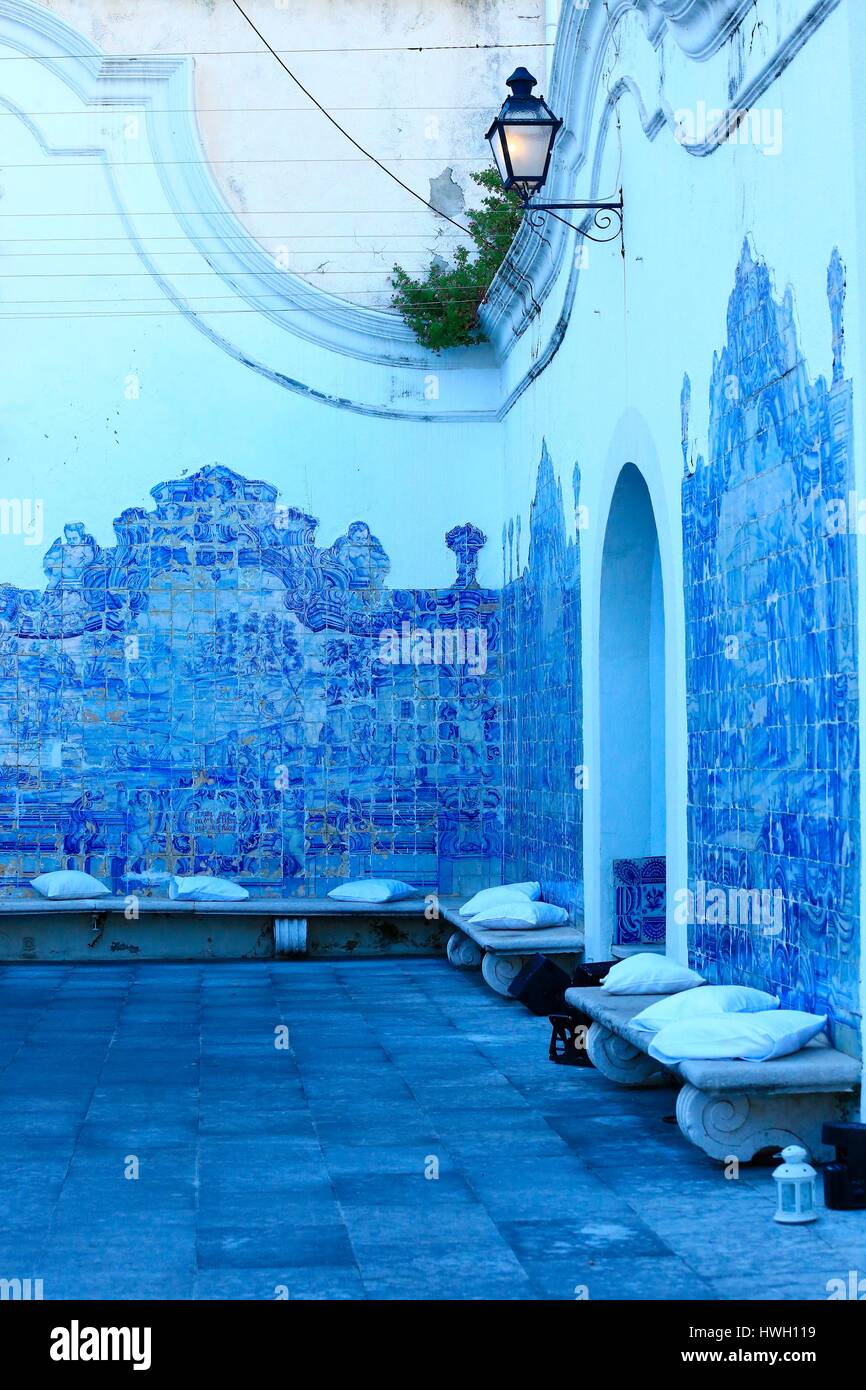 Portugal, Lisboa e Setubal province, Lisbon, Alfama district, Palacio ...